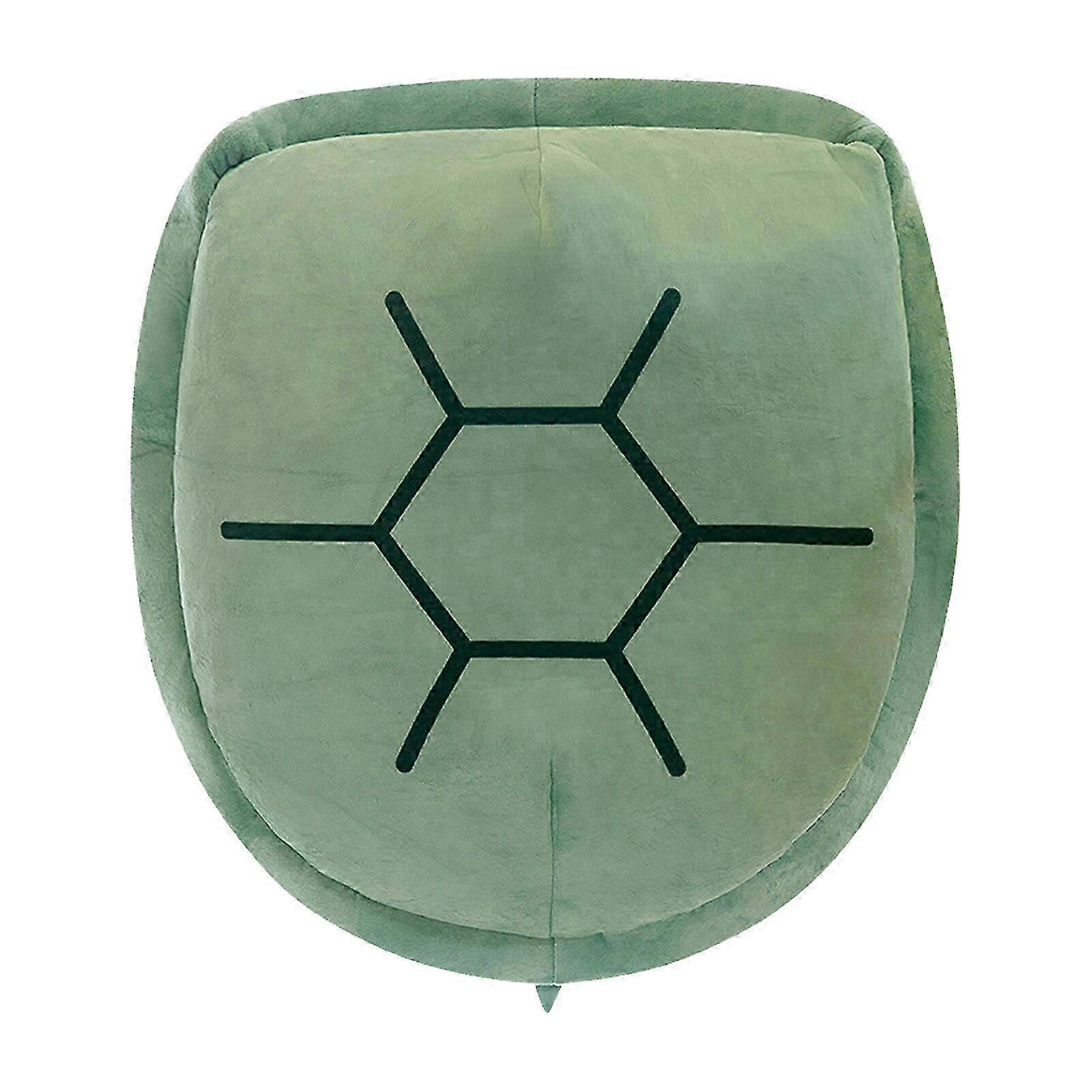 Wearable Turtle Shell Pillows, Weighted Stuffed Animal Costume Plush ...