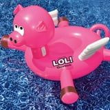 Swimline LOL Pig Inflatable Pool Float - Walmart.com