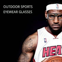 Unique Sports Racket Specs Protective Eye Guard - Walmart.com