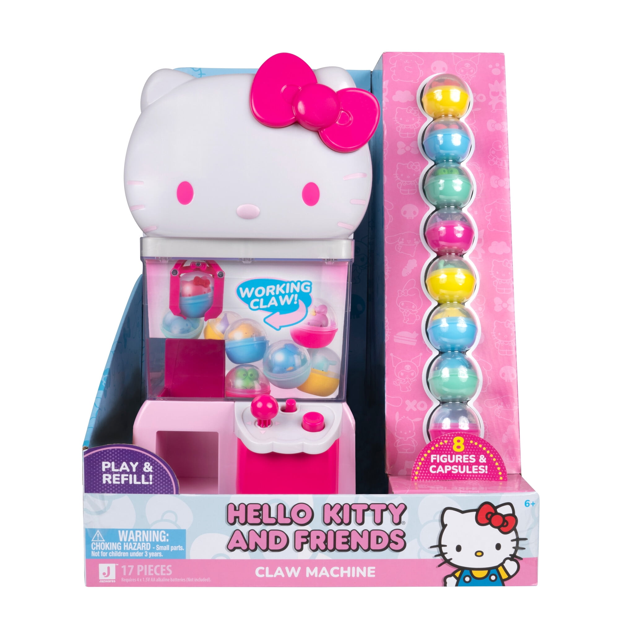 Click here for Hellokittyfriends Hello Kitty And Friends 12 Claw... prices