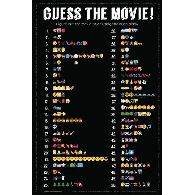 Movie Logo Quiz Answers