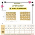 1200 Pcs Ultra-Thin Double-Sided Nail Adhesive Tabs - Strong Hold for ...