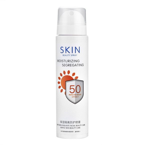 100ml SPF50+ protector solar de verano Spray hidratante aislamiento ...