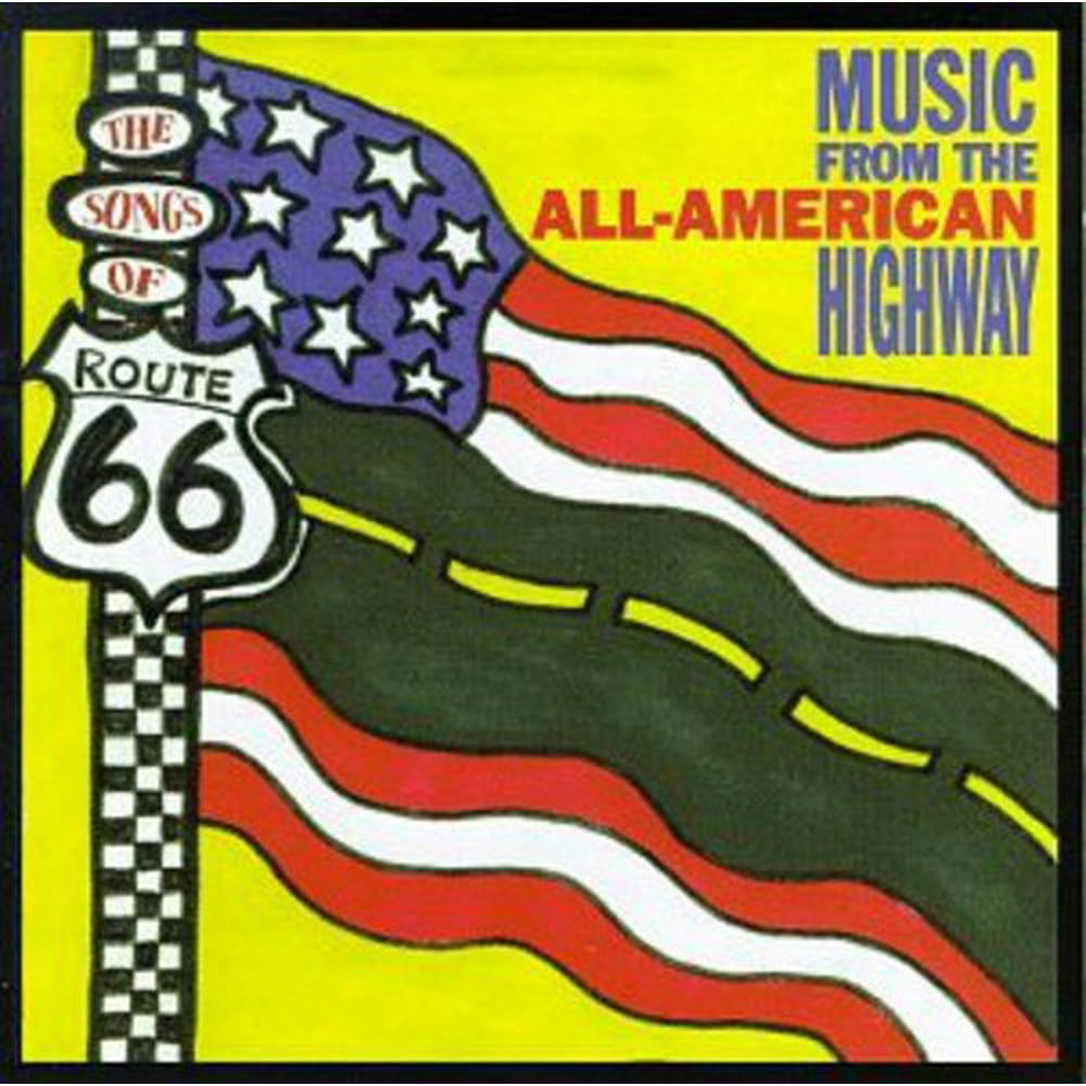 Songs Of Route 66: All-American Highway - Walmart.com - Walmart.com