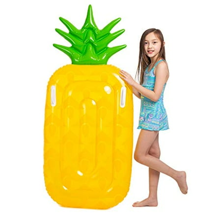 JOYIN 58 Inflatable Pineapple Pool Float Fun Beach Floaties Swim Party ...