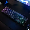 Restored Logitech - G815 LIGHTSYNC Full-size Wired Mechanical GL Clicky ...
