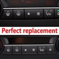 A/C Heater Control Panel Fan Speed Button Key Cover Cap for BMW X5 E70 ...