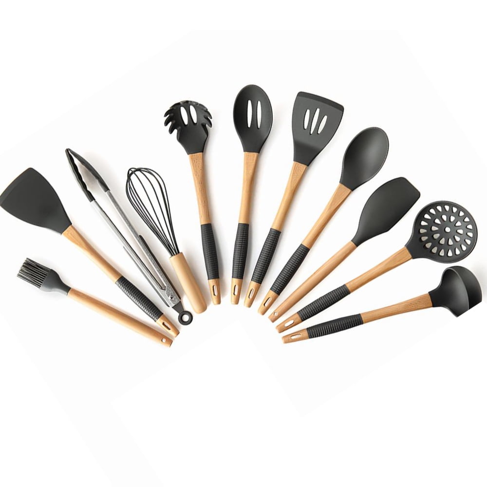 Click here for Amdohai Kitchen Utensils Set 11pcs Silicone Non-St... prices