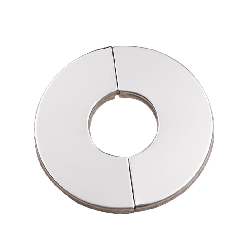 GENEMA Wall Split Flange Stainless Steel Round Escutcheon Plate Water ...