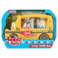 Little Tikes Toddle Tots Camp Toddle Bus Playset, Yellow, Ages 1-5 ...