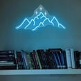 ACOTAR Neon Sign, Mountain with Stars LED Light, Book Lover Gift ...