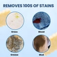 Natural Stain Stick - Laundry Spot Remover for Clothes - Removes Food ...