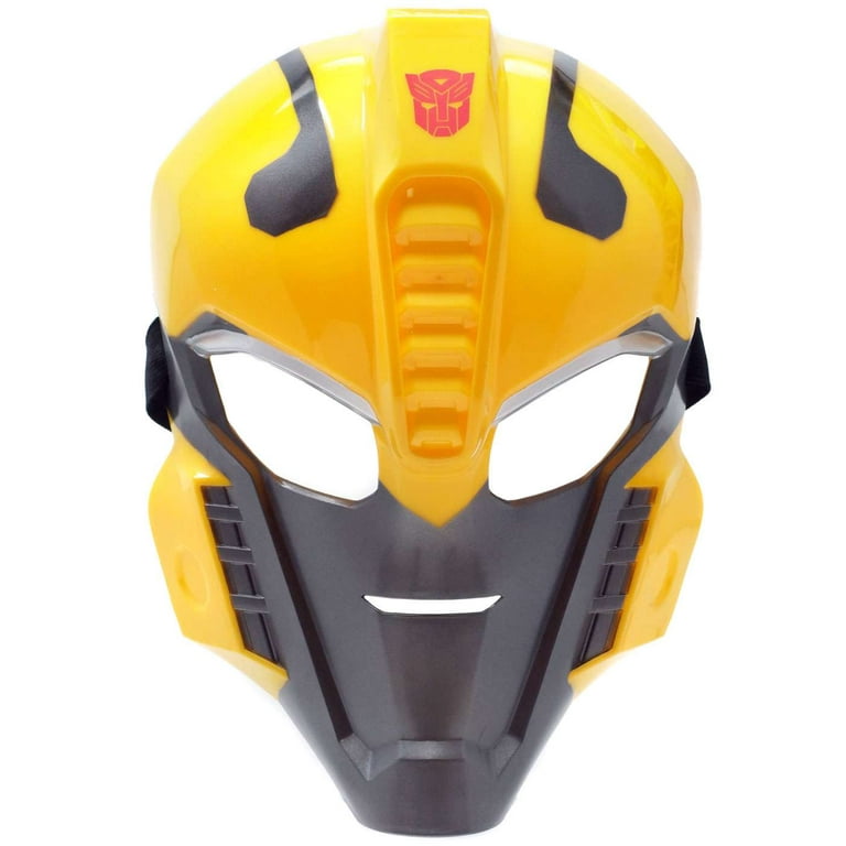 Transformers Bumblebee Mask Template