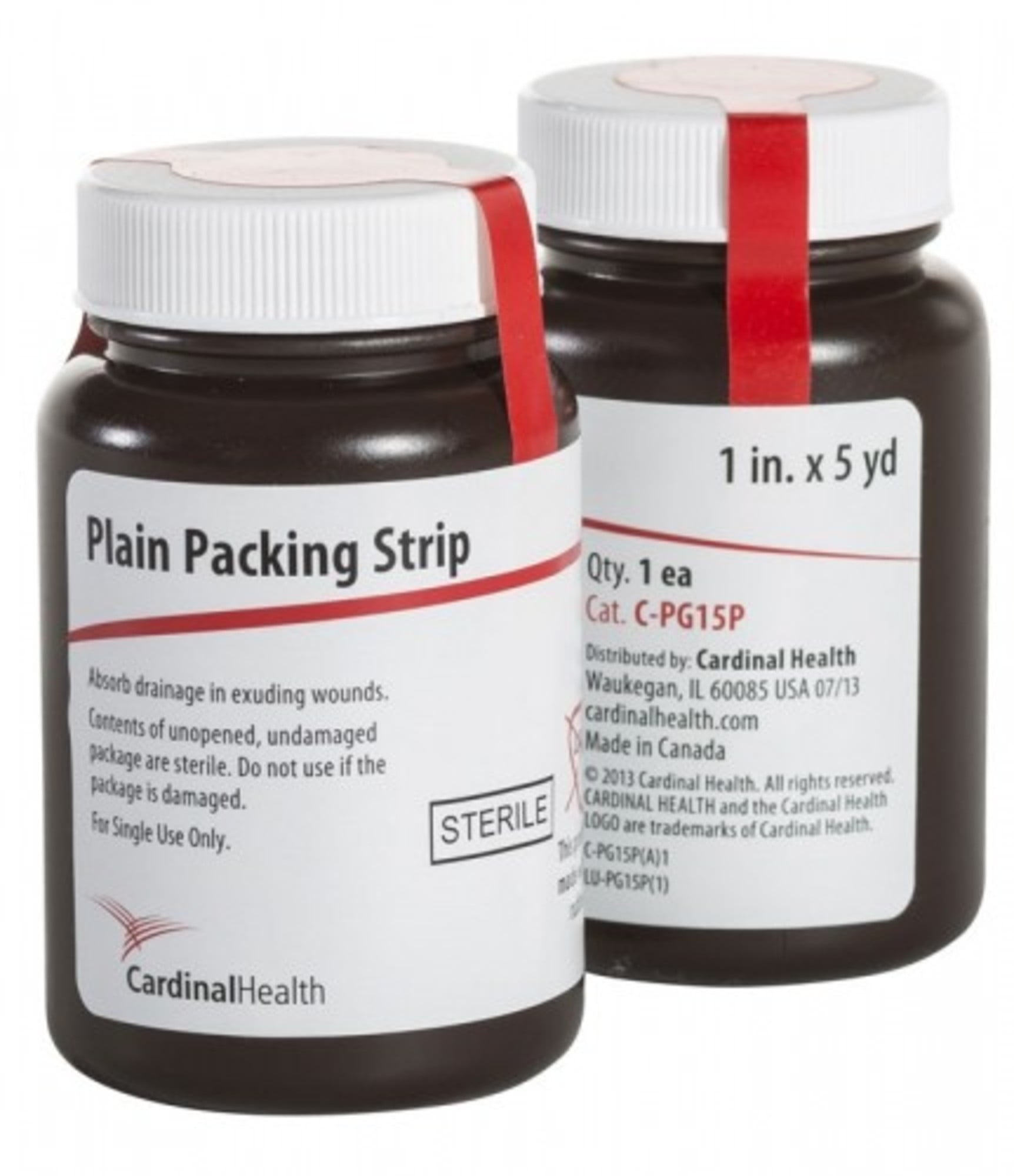 Cardinal Health C-PG15P Sterile Plain Packing Strip 1 Each - Walmart.com