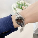 Fossil Rye BQ3637 Wrist Watch - Stainless Steel Three-Hand Date - Walmart.com