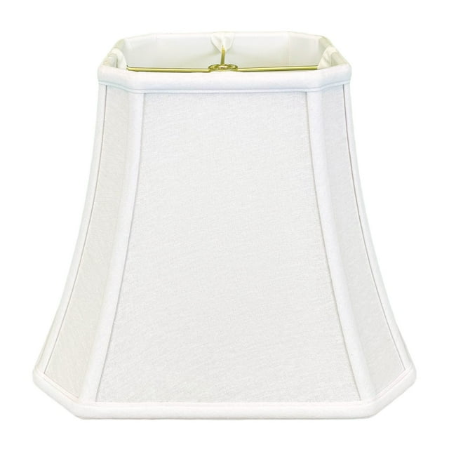 Royal Designs, Inc. Square Cut Corner Bell Lamp Shade, BSO-705-14LNWH ...