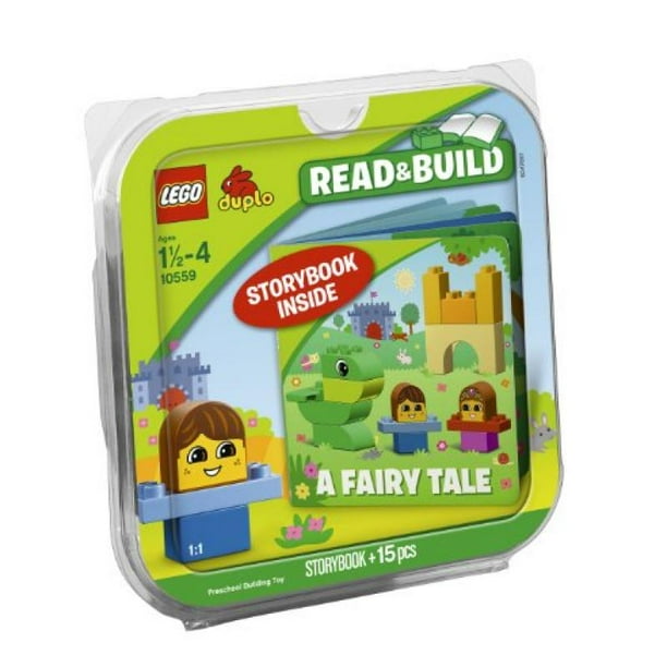 LEGO Duplo Read and Build, A Fairy Tale - Walmart.com - Walmart.com