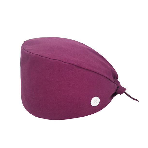 Scrub Caps Fashionable Surgical Hat Beauty Salon Elastic Gourd Shaped ...