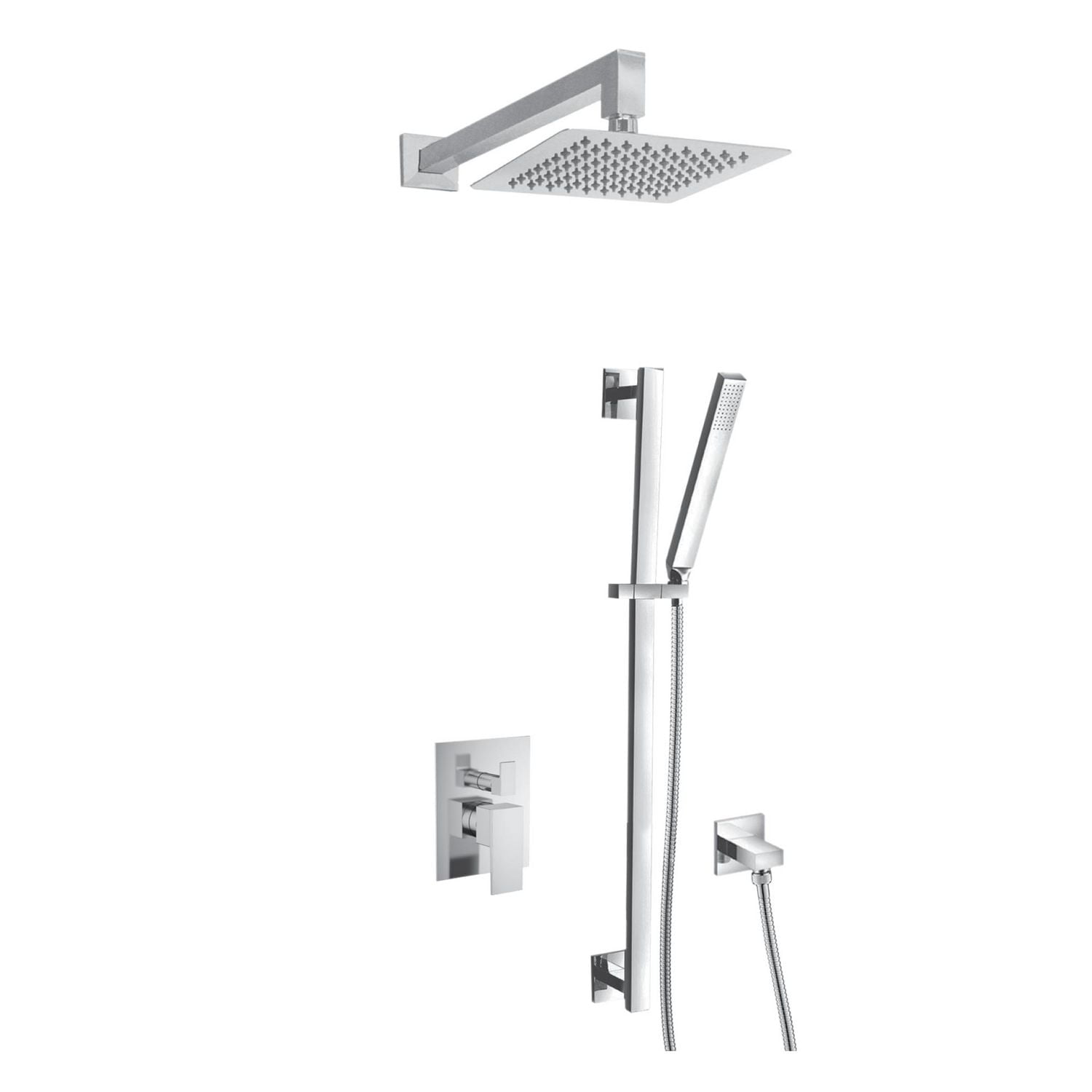 Click here for The Akuaplus Irene Shower Faucet Set With Pressure... prices