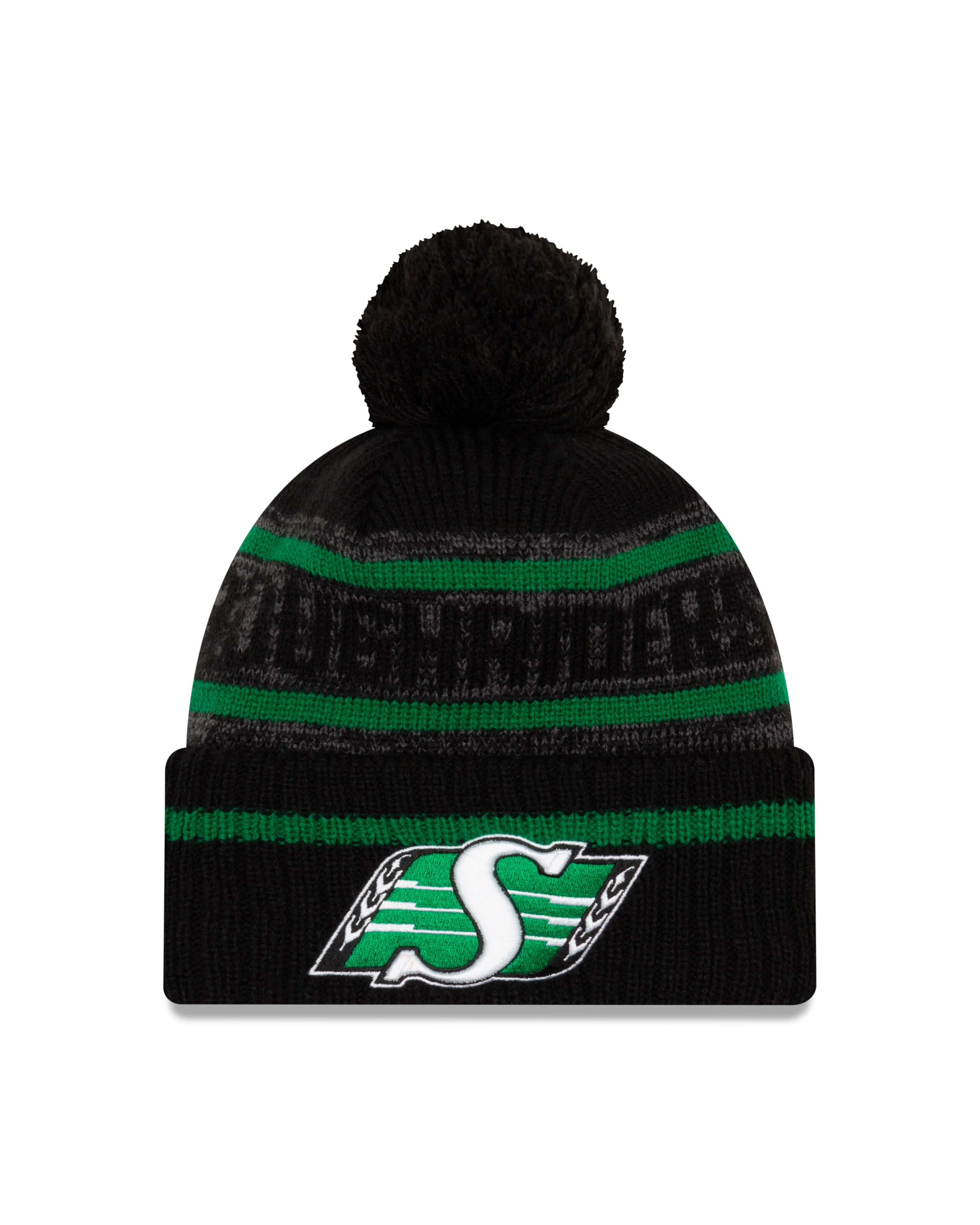 Men's Saskatchewan Roughriders CFL On-Field Sport Knit Toque | Walmart ...