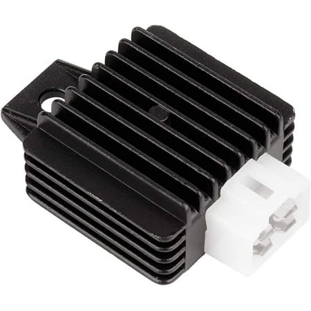 12V Motorcycle Rectifier Regulator, Aluminum Alloy Rectifier Full Wave ...