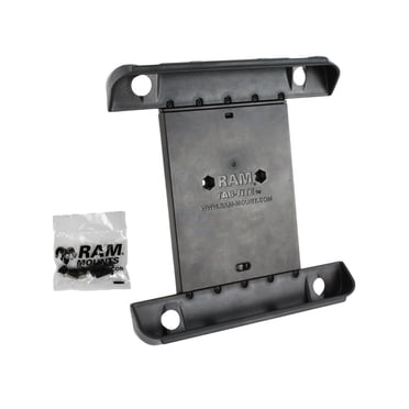 RAM Mount Tab-Tite Universal Cradle, iPad Tablet Holder Stand for 10 ...