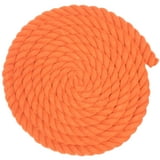 Super Soft 3 Strand Twisted Cotton Rope - Multiple Colors to Choose ...