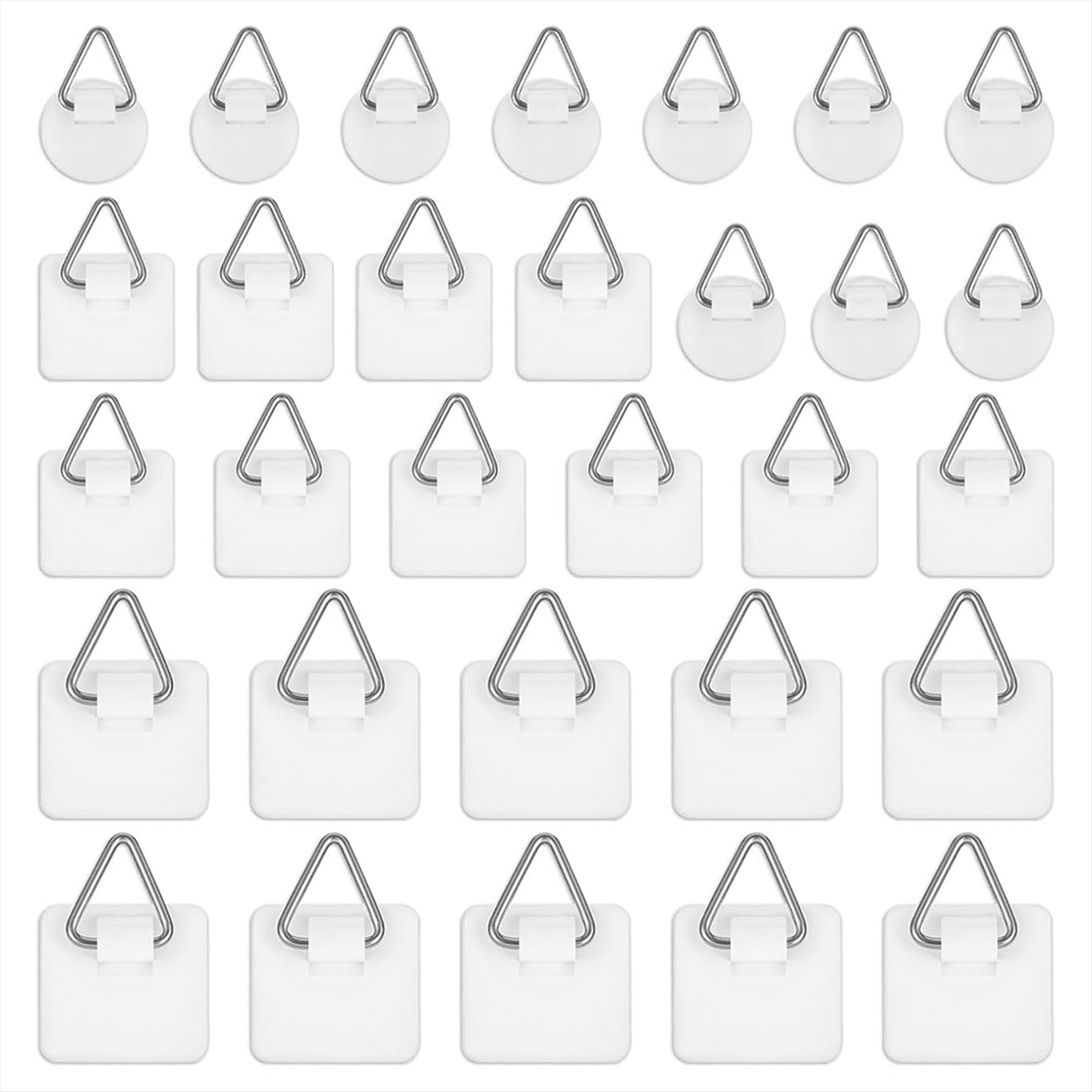 Click here for Unbranded 30 Pack Adhesive Picture Hanger Picture... prices