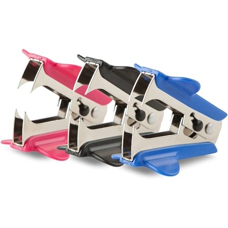 staplers Office Staple Remover with Safety Lock Staple Remover Tool ...