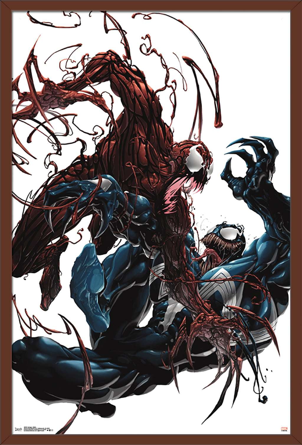Marvel Comics - Carnage - Battle Poster - Walmart.com - Walmart.com