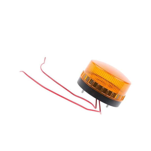 Emergency LED Beacon Amber Flashing Strobe Signal Warning Light Light ...