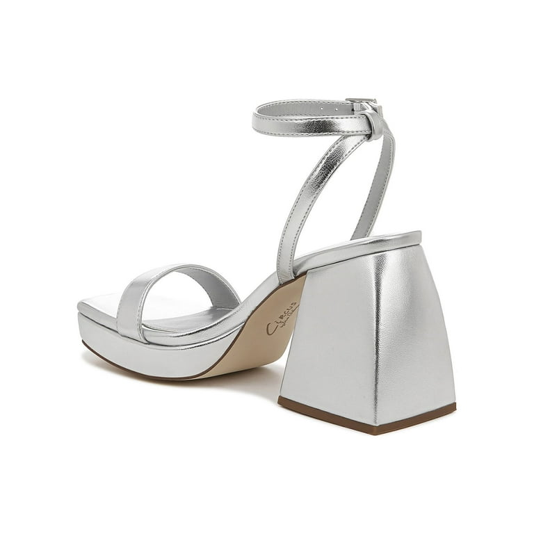 Circus By Sam Edelman Silver Sandals Deals | emergencydentistry.com