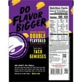 Bigs Taco Bell Taco Supreme Sunflower Seeds, Keto Friendly Snack, Low ...