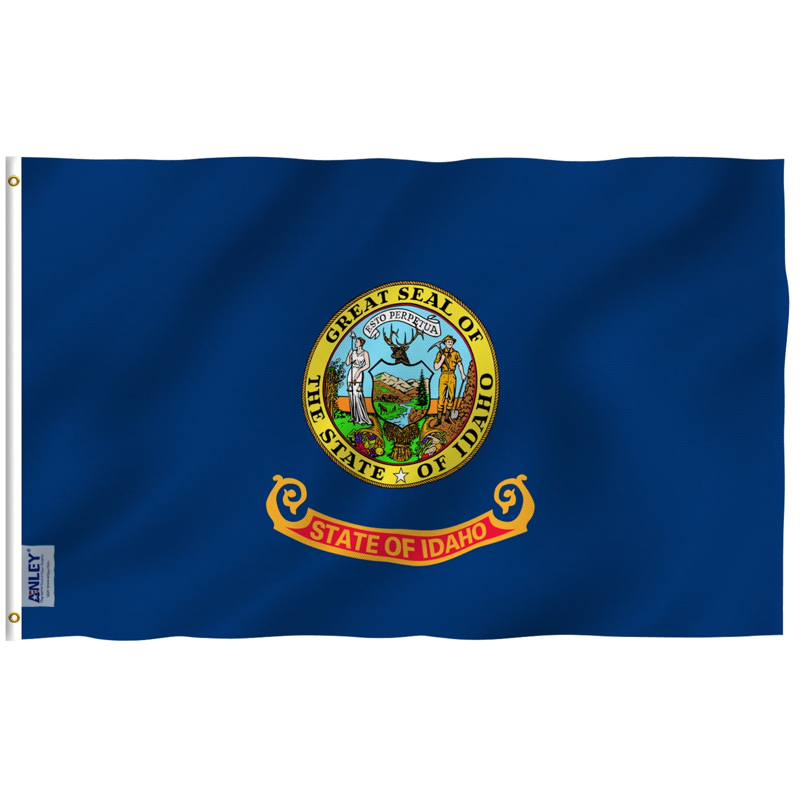 ANLEY 3x5 Foot Idaho State Flag - Idaho ID Flags Polyester - Walmart.com