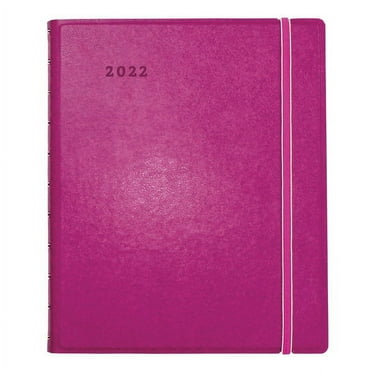 Filofax Monthly Planner 10.75 x 8.5 Fuchsia 2020-2021 C1811003 ...