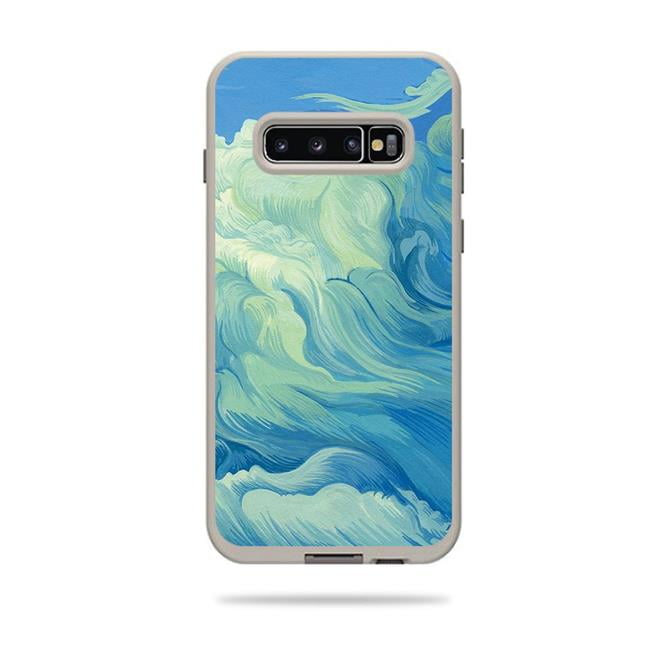 MightySkins LIFSAG10PL-Visionary Skin Decal Wrap for LifeProof Fre Case ...