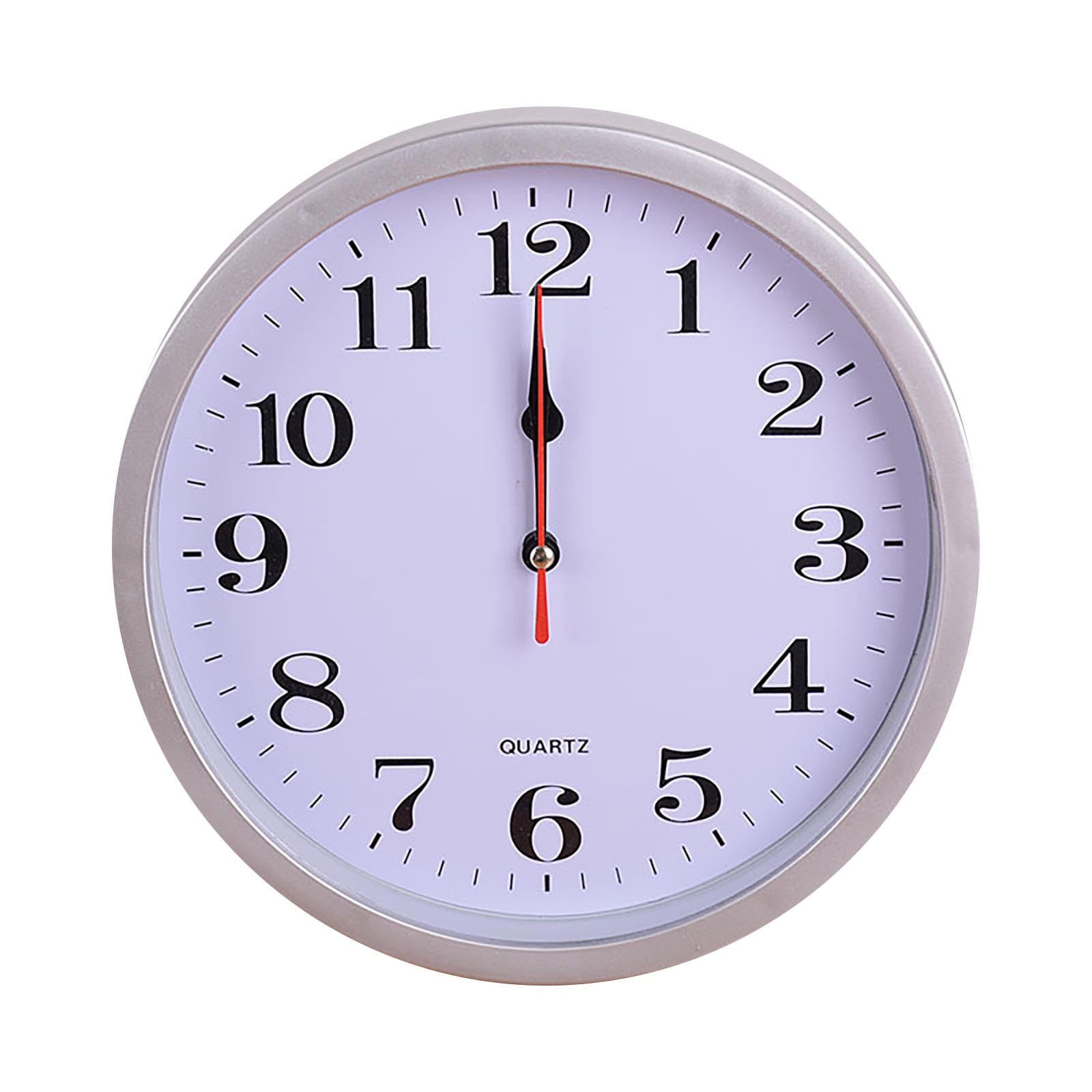 Big Wall Clocks for Living Room Decor Mute Wall Clock Creative Fashion ...