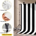 Black Striped Backdrop for Photoshoot,Photography Photo Studio ...