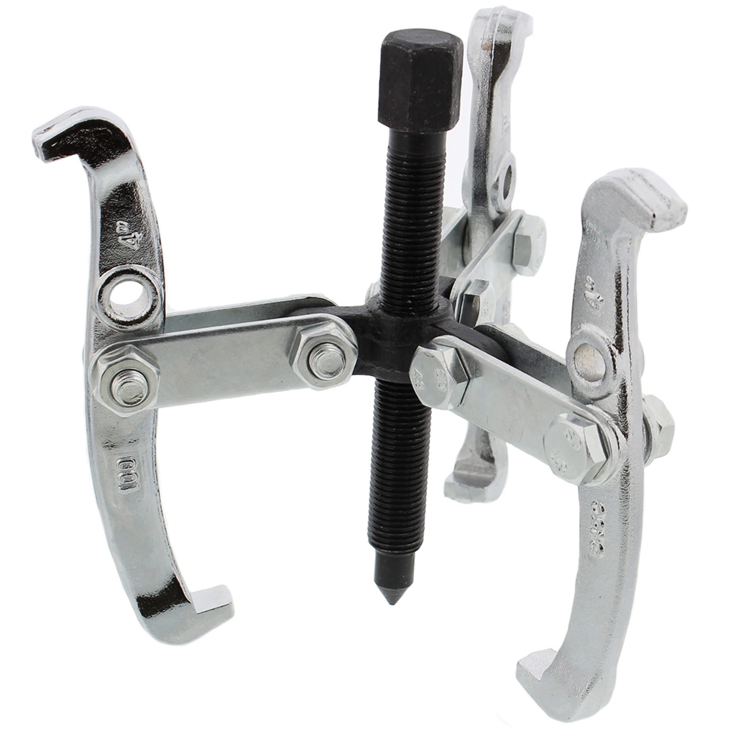 ABN 4" Inch 3-Jaw Gear Puller – Removal Tool for Slide Gears / Pulley ...