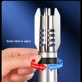 Blue Flame Butane Torch Lighter – Windproof Turbine Torcher for Kitchen ...