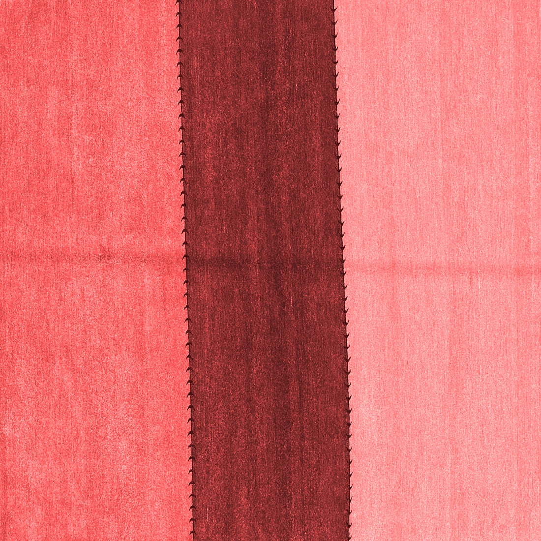 Ahgly Company Indoor Square Abstract Red Contemporary Area Rugs, 6 ...