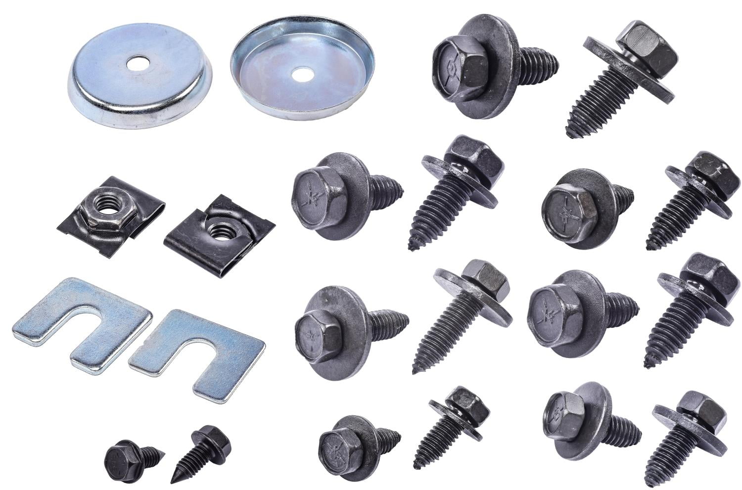 JEGS 79162 Front End Bolt Kit 1961-1964 Chevrolet Full Size (Impala Bel ...