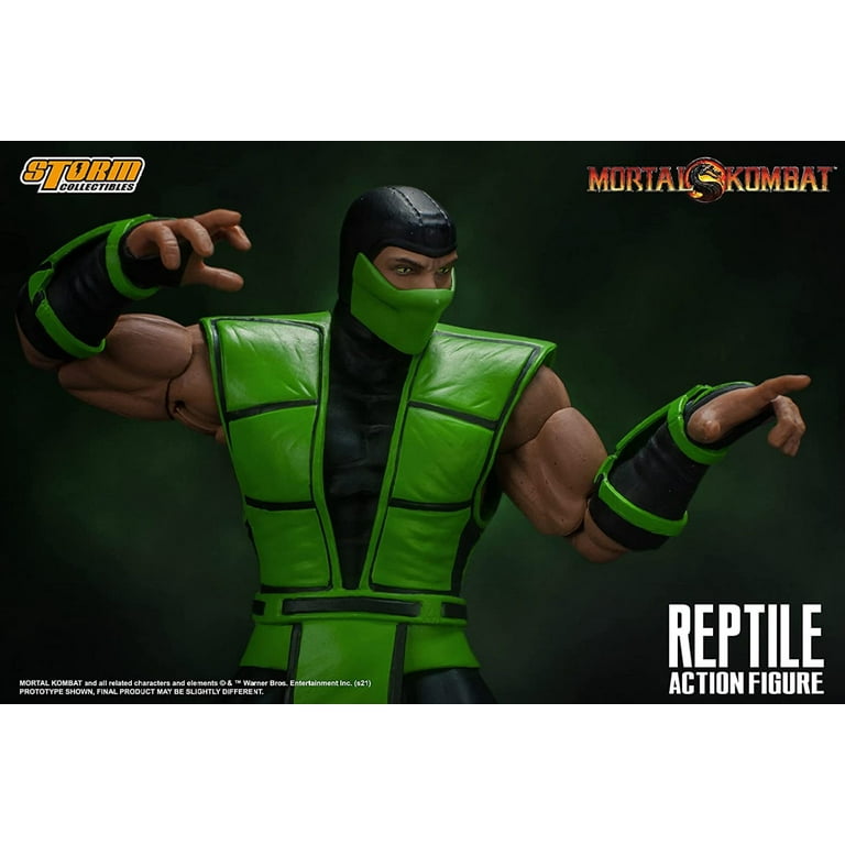 Mortal Kombat Reptile Costume