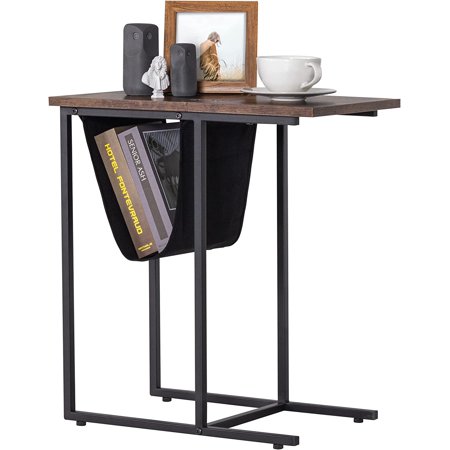 XGBB End Table Coffee Table Sofa Side Table Nightstand Industrial Style ...