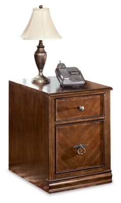 Signature Design by Ashley Hamlyn Home Office Small File Cabinet ...