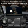 Dual HMDI 14"Headrest Monitor Display IPS Android 12 8G+128G Tablet ...