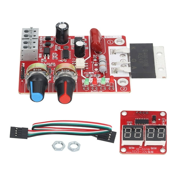 Welding Control Board,100A Spot Welder Board Welding Machine Control ...