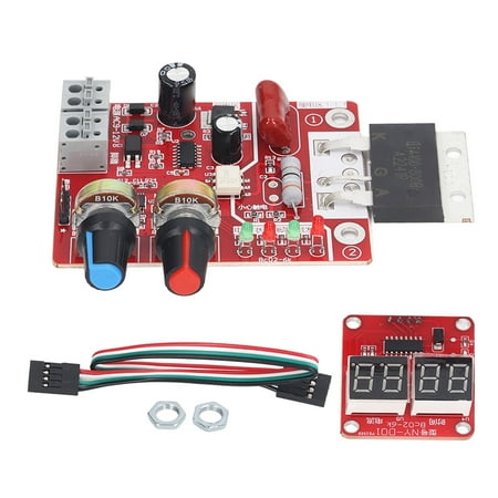 Welding Control Board,100A Spot Welder Board Welding Machine Control ...