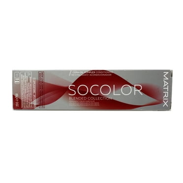 Matrix SoColor Reflect Collection, Hair Color - 6RR+ - Light Brown Red ...