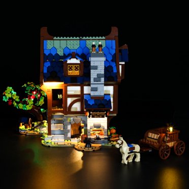 LEGO Ideas Medieval Blacksmith 21325 Building Set, Model Kit for Adults ...